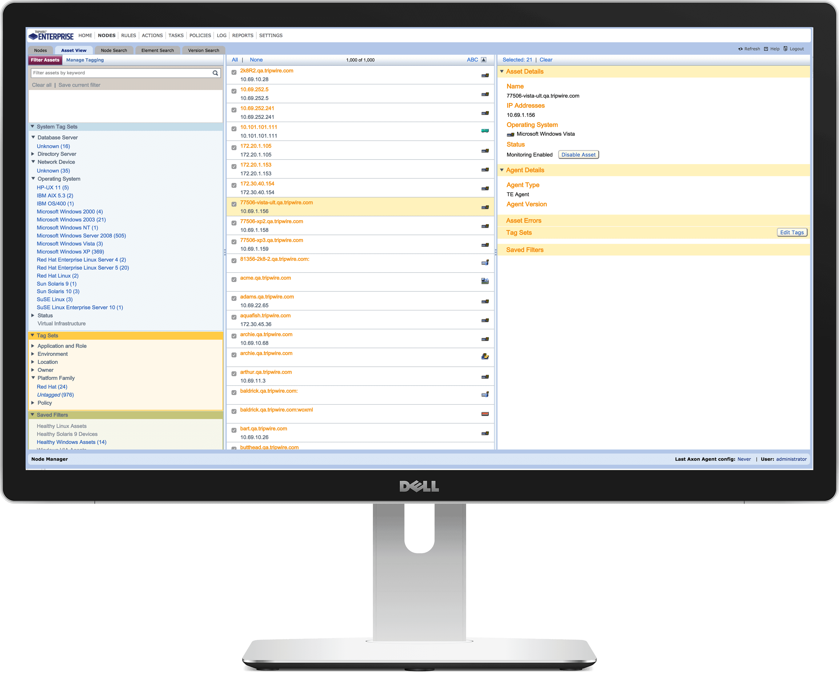Tripwire File Integrity Manager | File Integrity Monitoring & Security ...