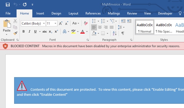 How To Fight Macro Malware In Office 2016 And 2013 Tripwire