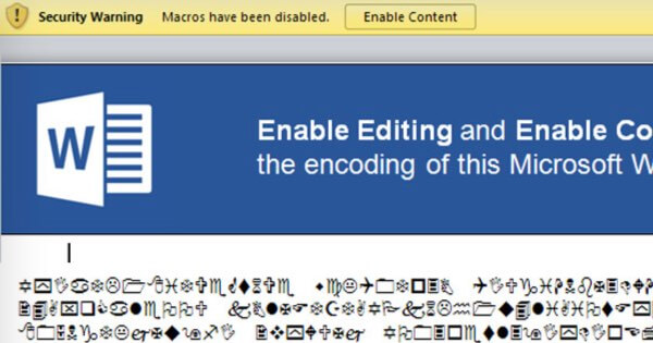 Microsoft Issues Advisory To Users After Macro less Malware Attacks Tripwire