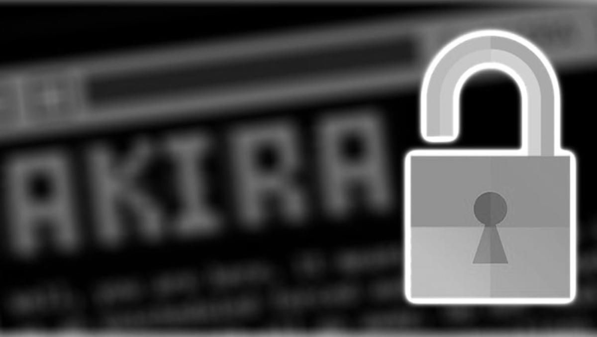 Decryption tool for Akira ransomware available for free | Tripwire