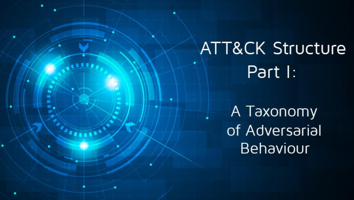 ATT&CK Structure Part I: A Taxonomy of Adversarial Behavior | Tripwire
