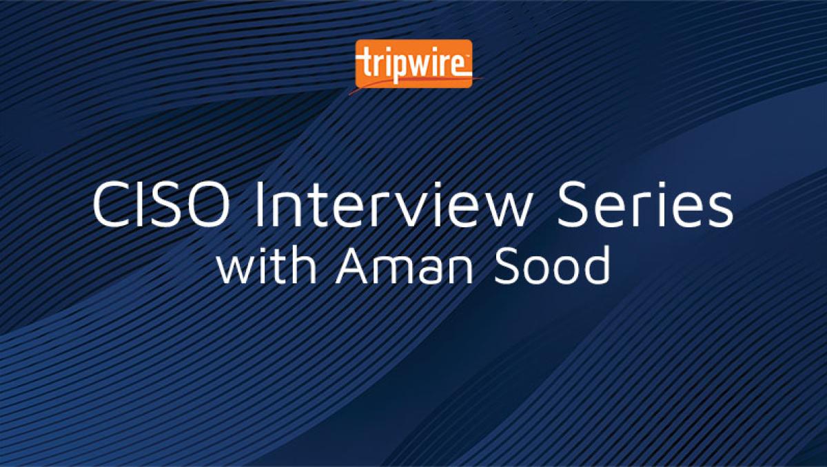 CISO Interview Series: The thinking of a CISO at the front end of the ...