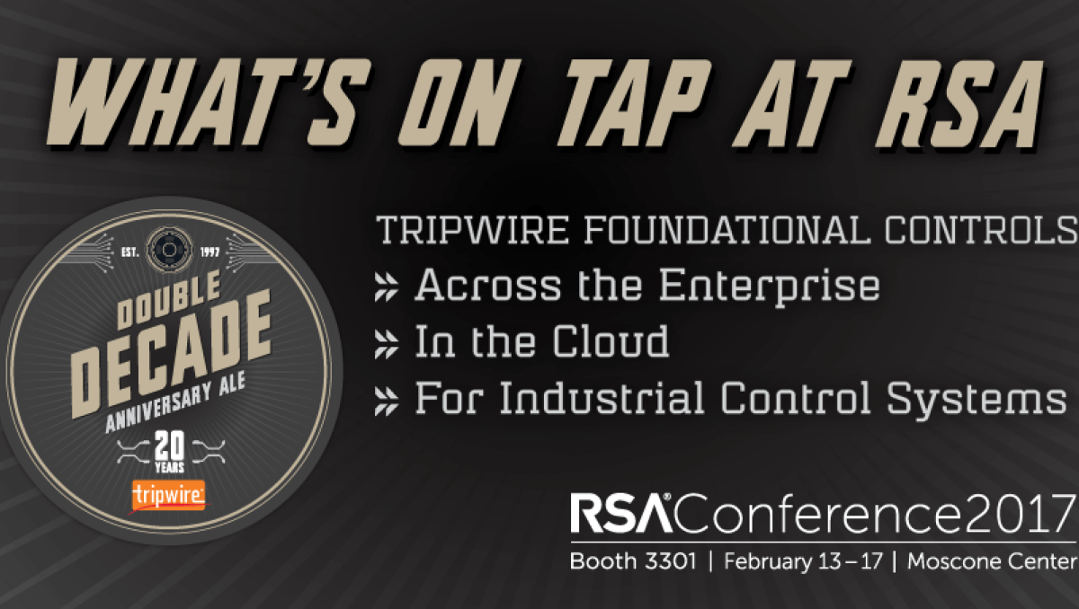 What's on Tap for Tripwire at RSA Conference 2017 | Tripwire