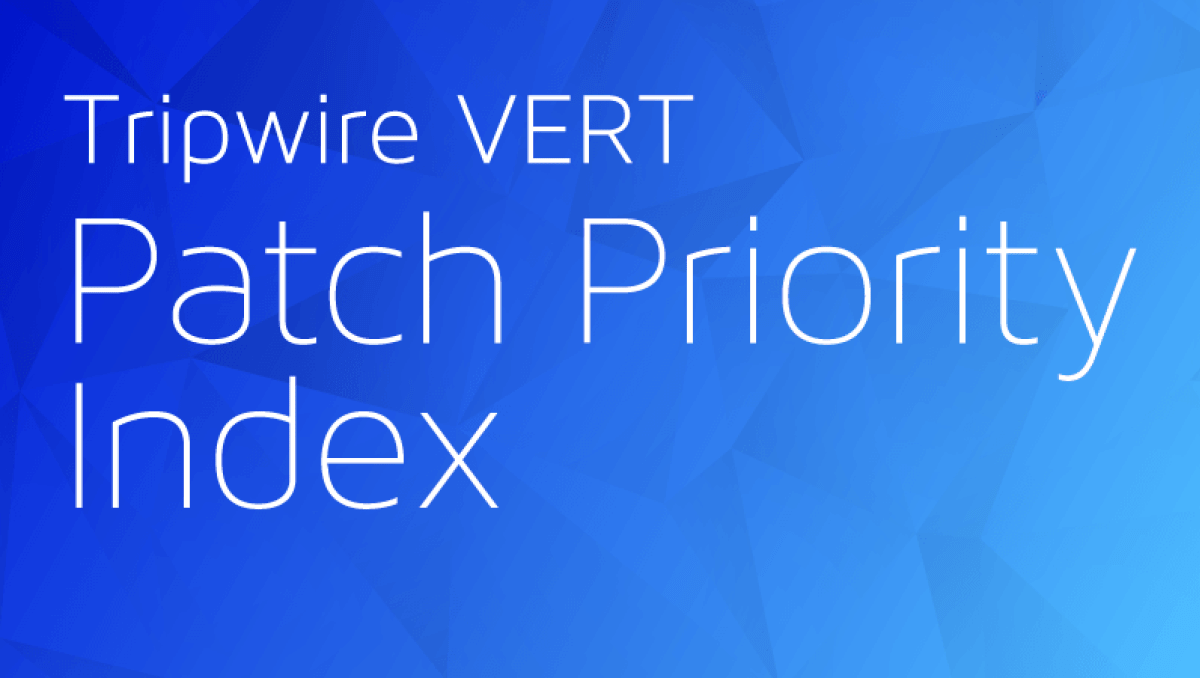 Tripwire Patch Priority Index for September 2022 | Tripwire