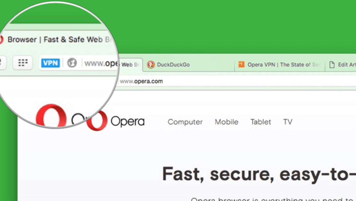 Opera browser gets a free VPN - but you'll need more than this to stay ...